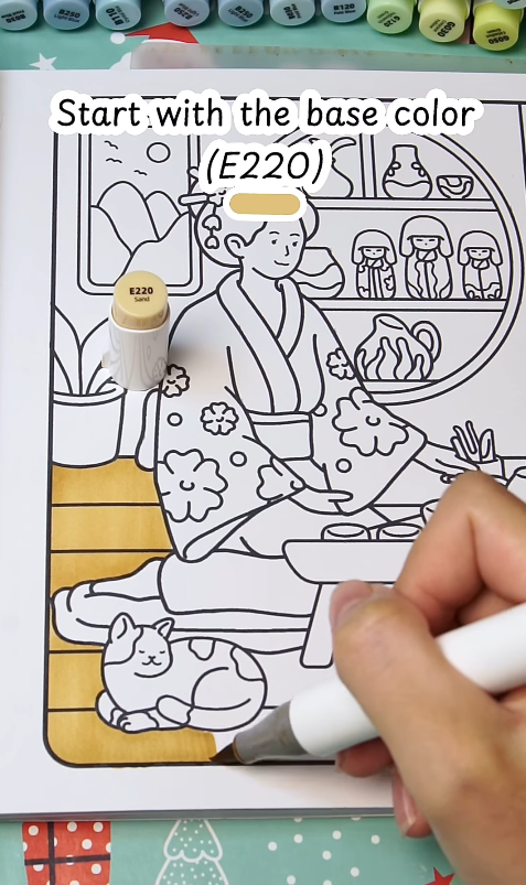 How to Color Wood Floor - Tiny Daisy