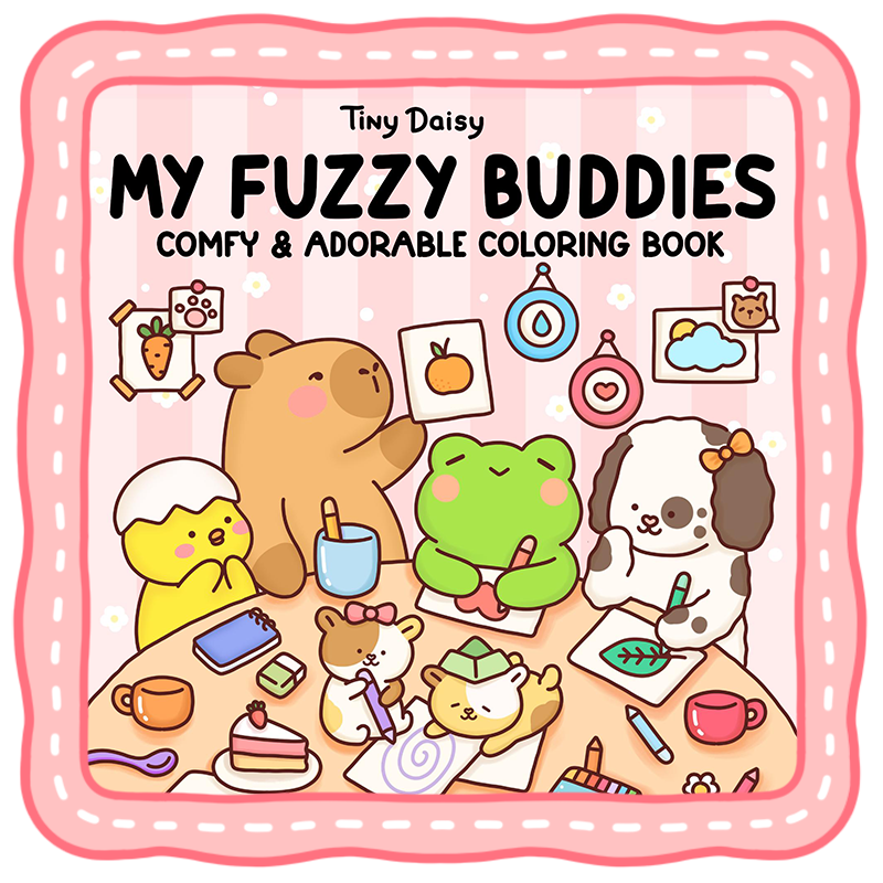 Fuzzy Buddies Archives - Tiny Daisy