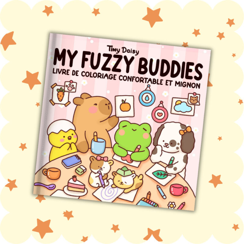 Fuzzy Buddies Archives - Tiny Daisy