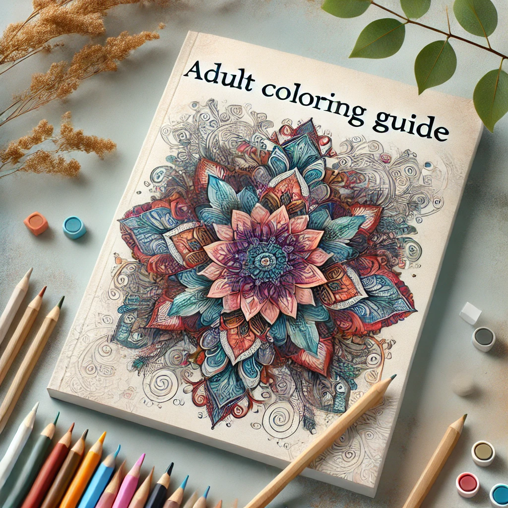 Tiny Daisy Coloring - Little Corner for Coloring - Tiny Daisy